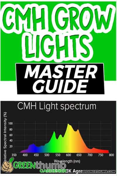 CMH Grow Light Expert Guide [2022 Edition] | Green Thumb Gardener