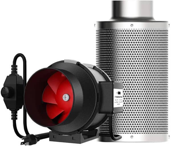 Quietest Inline Fan Guide [2022 Edition] | Green Thumb Gardener